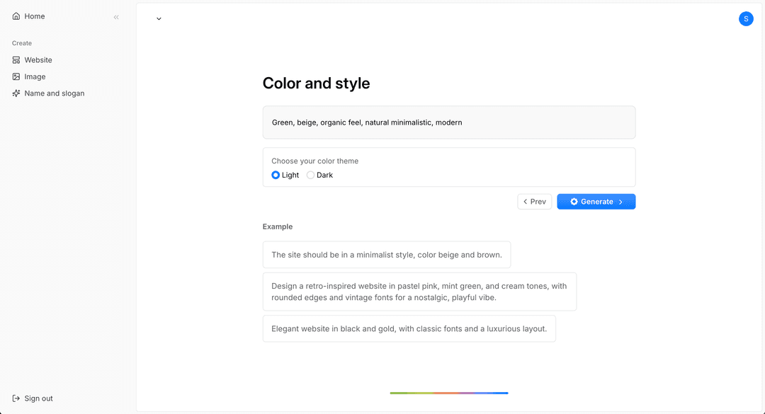 Codesi: AI Website Builder to Generate Websites in Minutes