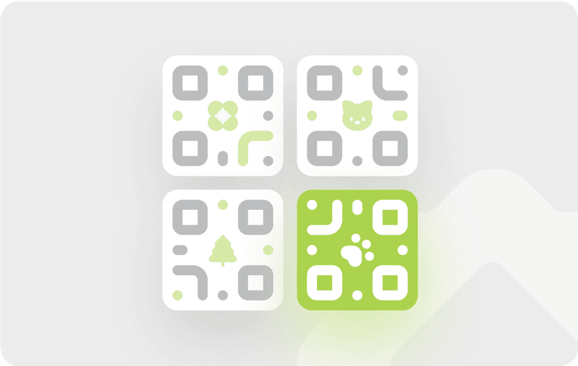 Free QR code with transparent background Generator Online
