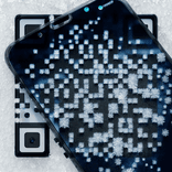 Free Frozen QR code design Generator Online