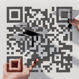 Free Graduation QR code card Generator Online