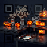 Free Halloween QR code image Generator Online