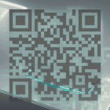 Free Holographic QR code design Generator Online