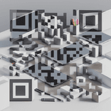 Free Isometric QR code design Generator Online
