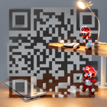 Free Mario QR code design Generator Online