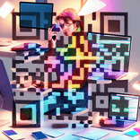 Free QR code for github repo Generator Online