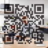 Free QR code for slack invite Generator Online