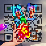 Free QR code with cartoon avatar Generator Online