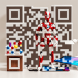 Free Superhero QR code image Generator Online