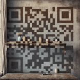 Free Vintage style QR code Generator Online